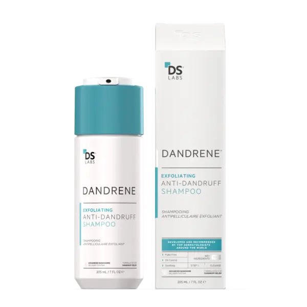 DS LABORATORIES Dandrene Exfoliating Anti-dandruff Shampoo - One-color