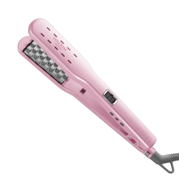 VOLOOM Hair Volumizing Iron Petite - Pink