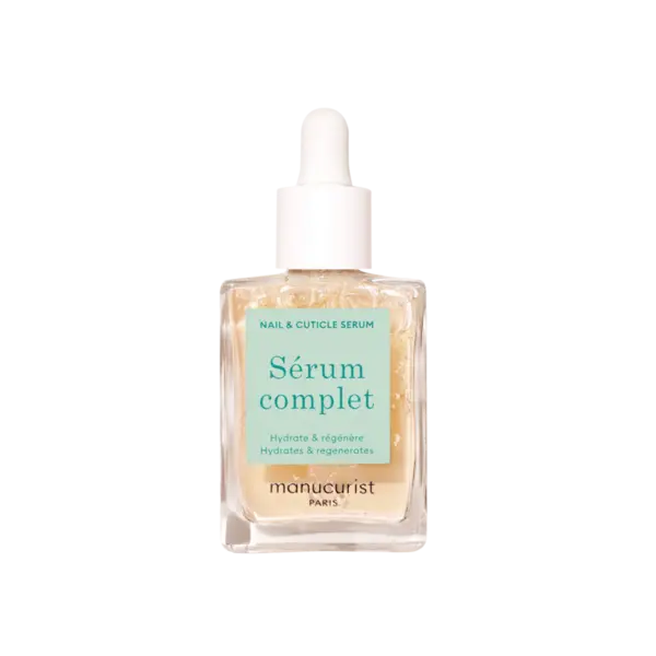 MANUCURIST Complete Serum Nail Strengthener, Nail Growth Serum - One-color