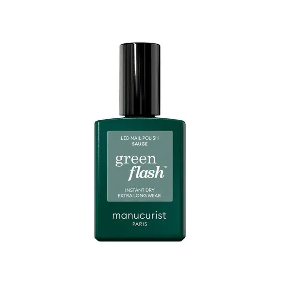 MANUCURIST Green Flash Led Gel Polish - Sauge