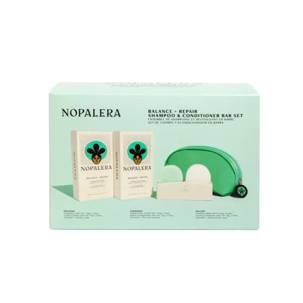 NOPALERA Balance + Repair Hair Care Duo Balance + Repair - One-color