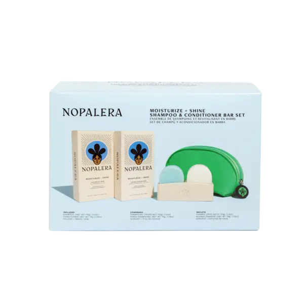 NOPALERA Moisturize + Shine Hair Care Duo Moisture + Shine - One-color