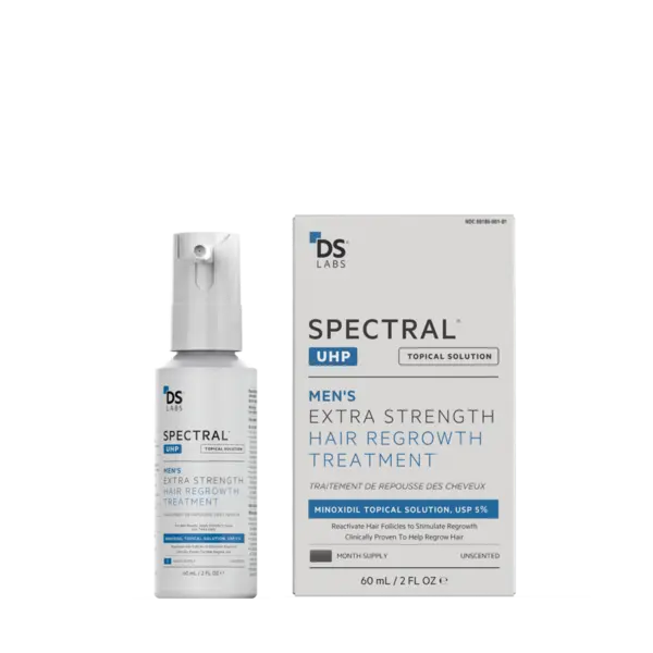 DS LABORATORIES Spectral.uhp Hair Regrowth With Minoxidil 5 - One-color