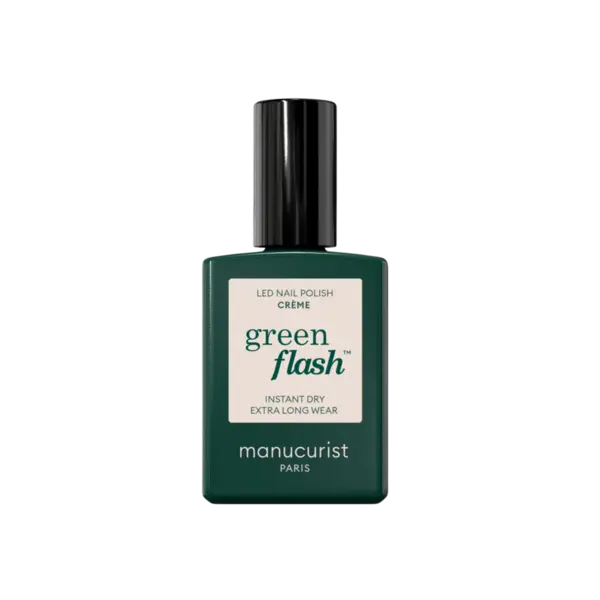 MANUCURIST Green Flash Led Gel Polish - Creme