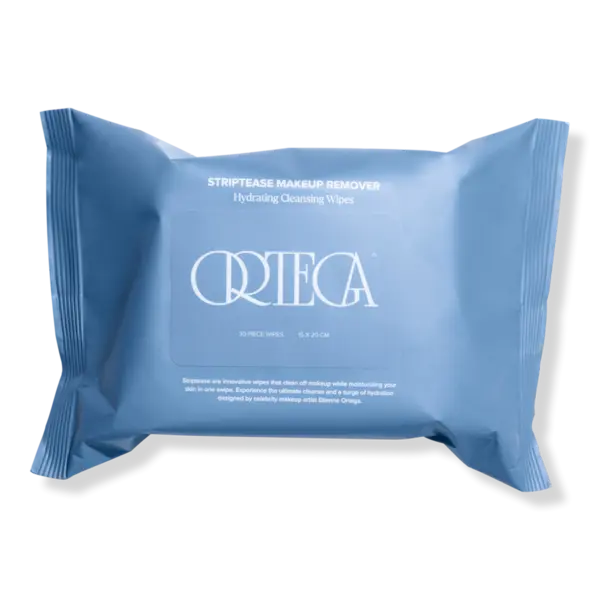 ORTEGA Striptease Makeup Remover Wipes - Clear