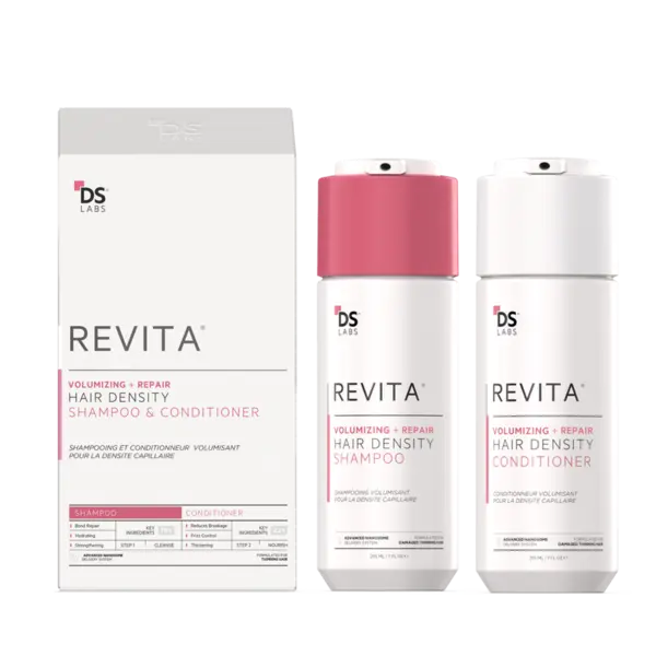 DS LABORATORIES Revita Kit Volumizing + Repair Shampoo & Conditioner - One-color