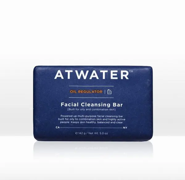 ATWATER Oil Regulagtor Facial Cleansing Bar - One-color