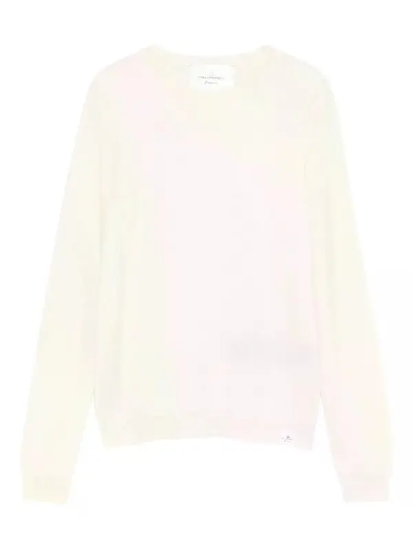 Peuterey Crew Neck Sweater - White