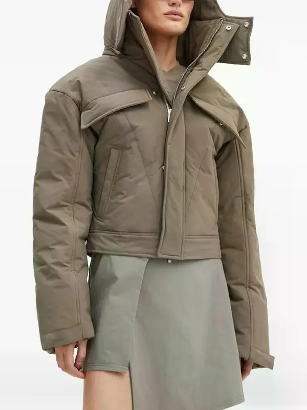 HELIOT EMIL Hooded Puffer Jacket