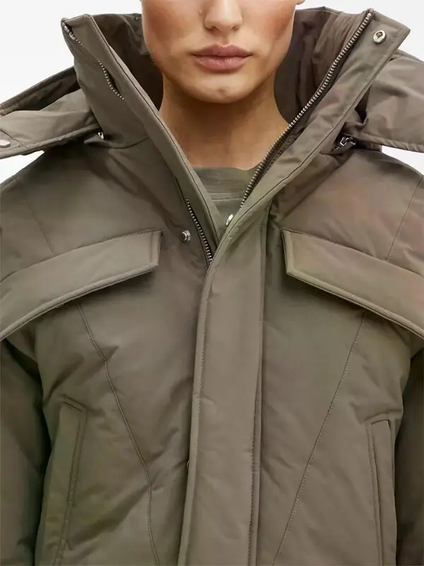 HELIOT EMIL Hooded Puffer Jacket