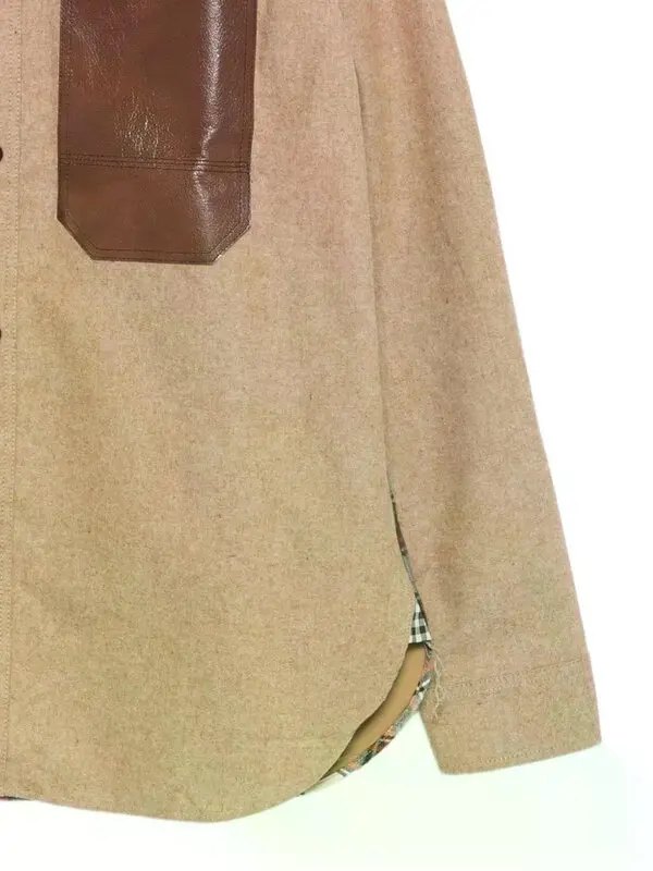 Junya Watanabe Checked Shirt