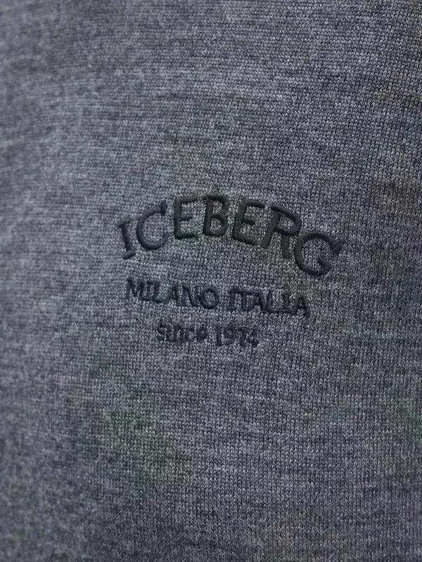 Iceberg Roll-neck Sweater