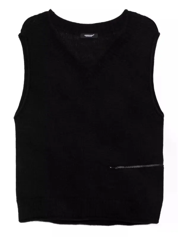 UNDERCOVERISM Cashmere Sleeveless Sweater