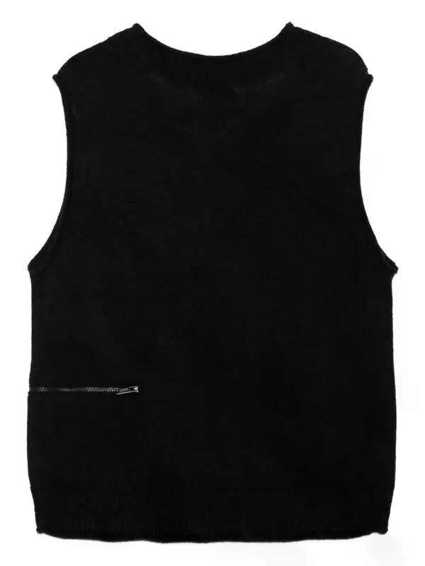 UNDERCOVERISM Cashmere Sleeveless Sweater