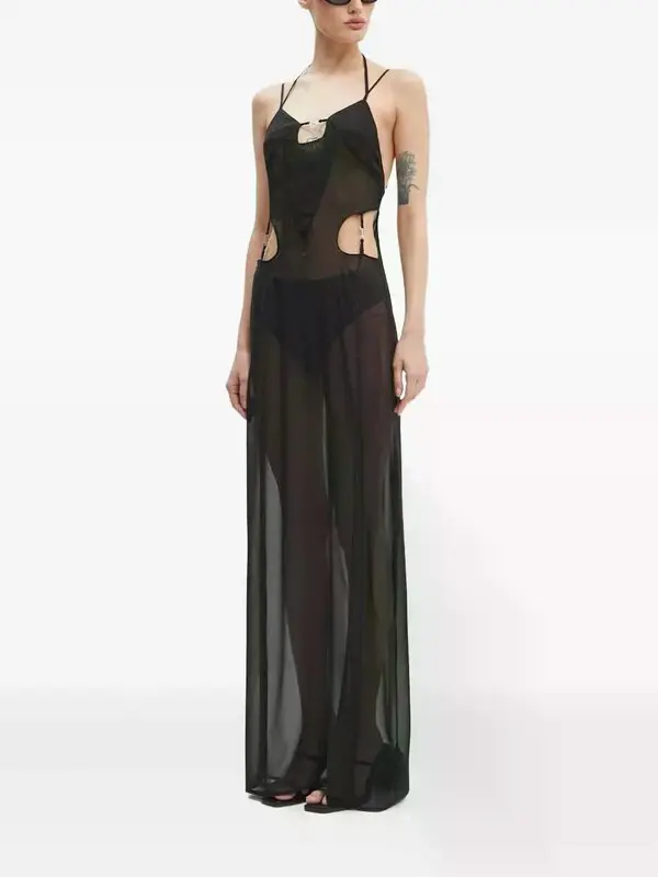 HELIOT EMIL Side-slit Maxi Dress