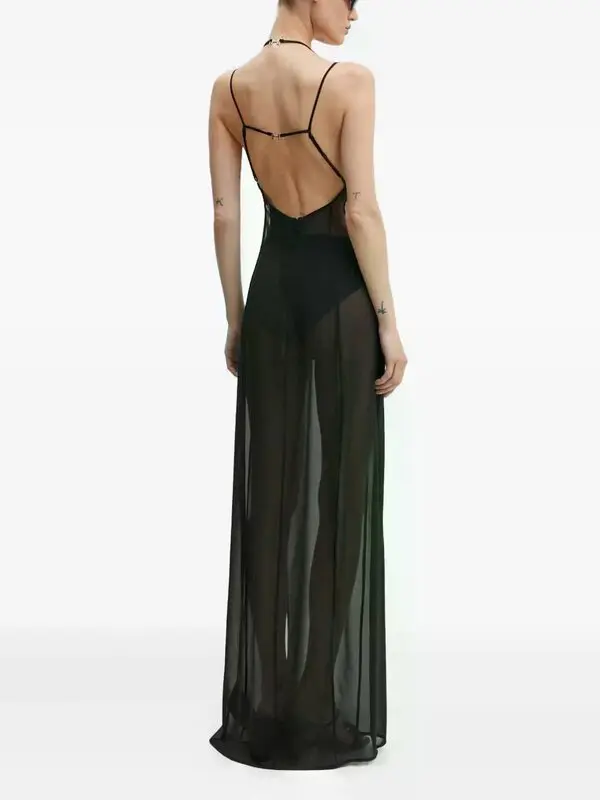 HELIOT EMIL Side-slit Maxi Dress