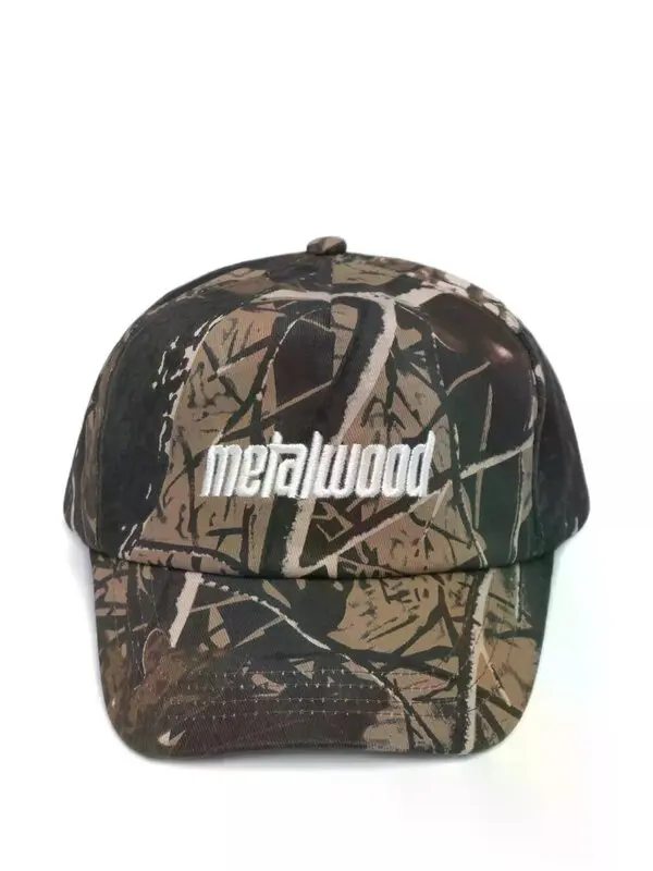 METALWOOD STUDIO Logo Baseball Cap - Brown