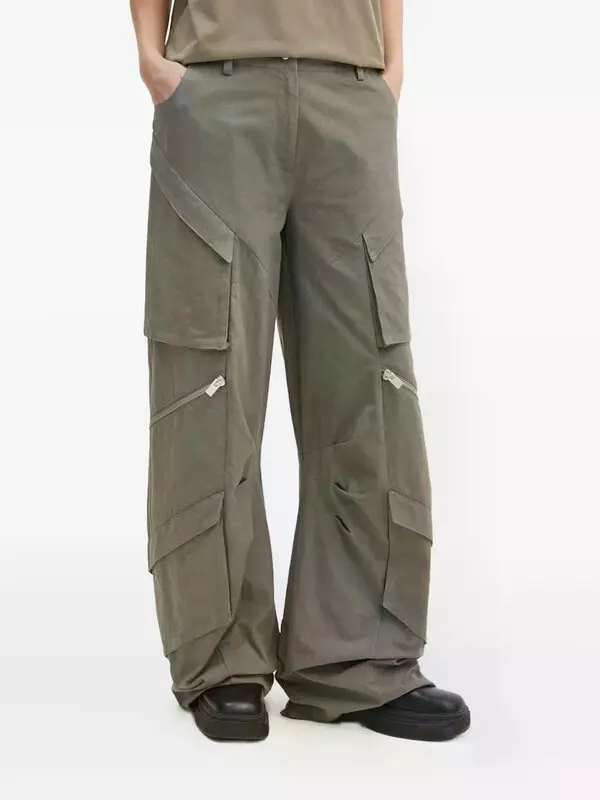 HELIOT EMIL Multi-pocket Trousers
