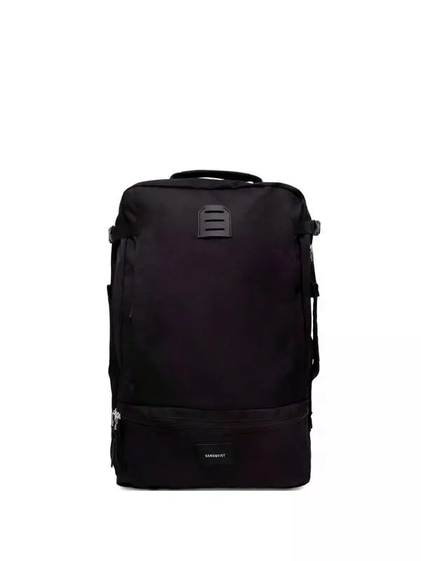 SANDQVIST Logo-patch Backpack
