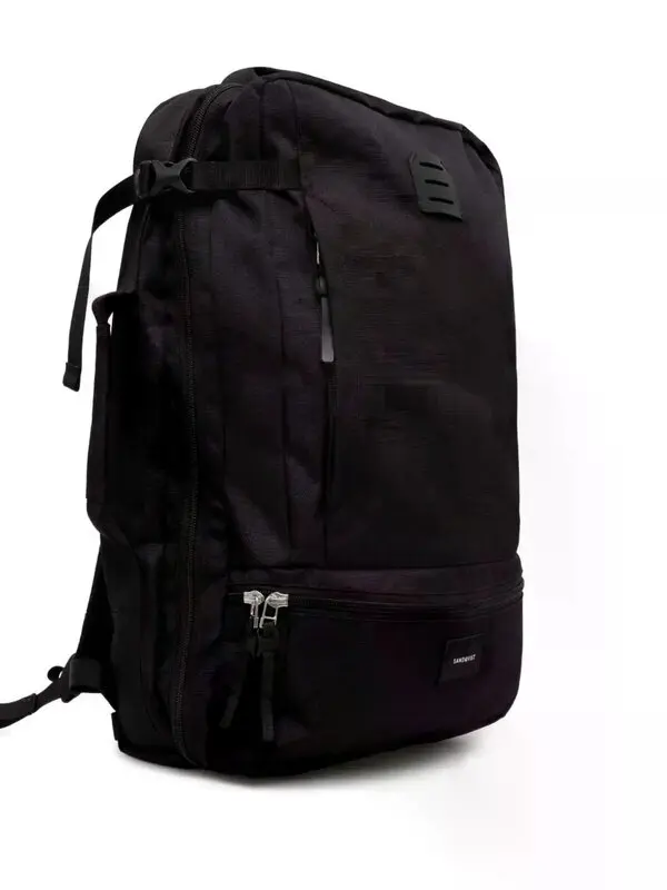 SANDQVIST Logo-patch Backpack