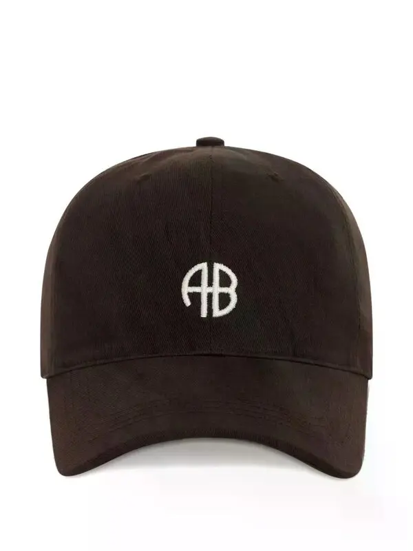 ANINE BING Jeremy Baseball Cap - Brown