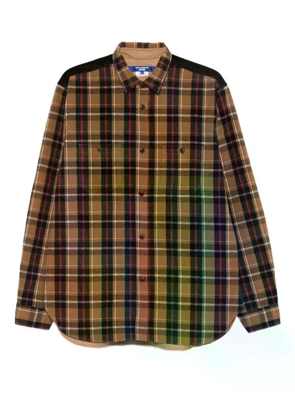 Junya Watanabe Plaid Shirt