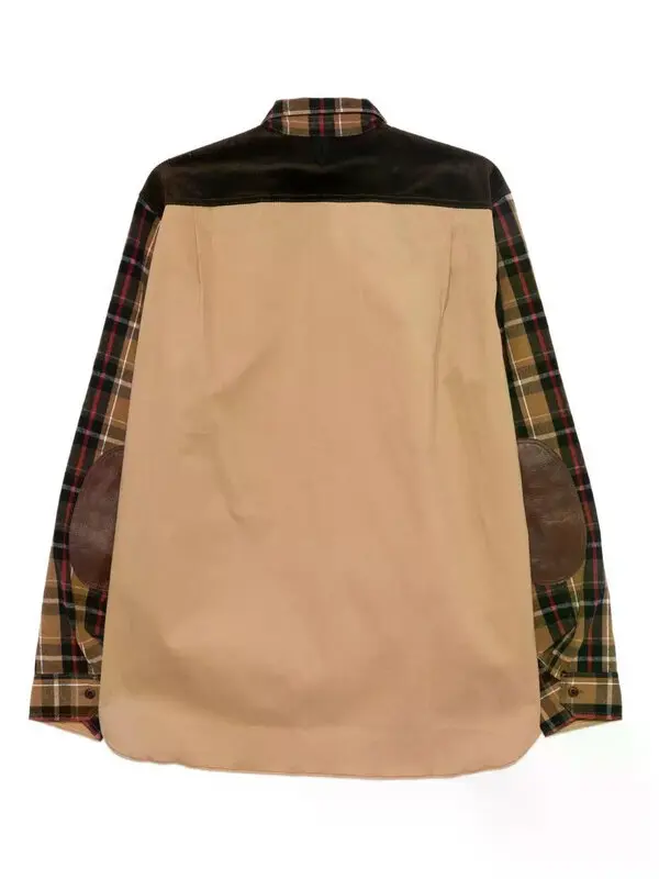 Junya Watanabe Plaid Shirt