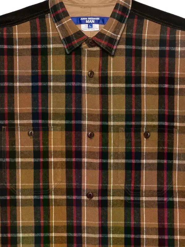 Junya Watanabe Plaid Shirt