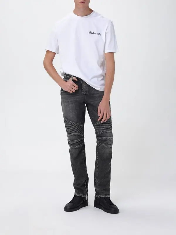 Balmain Slim Fit Jeans