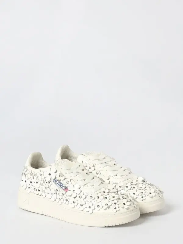 AUTRY Low Top Sneakers - White