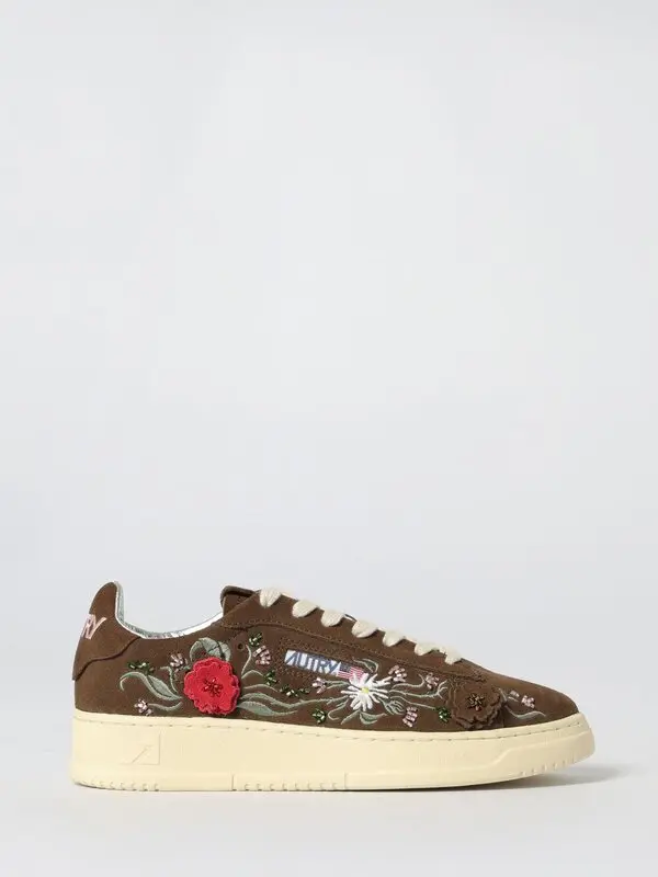 AUTRY Lace-up Sneakers - Brown