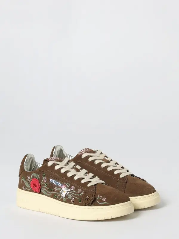 AUTRY Lace-up Sneakers - Brown