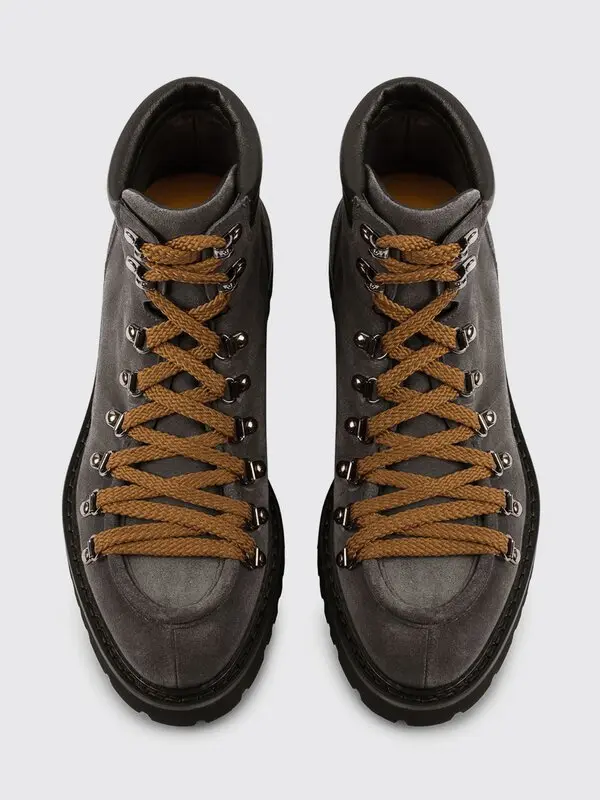 DOUCAL'S Lace-up Boots - Charcoal