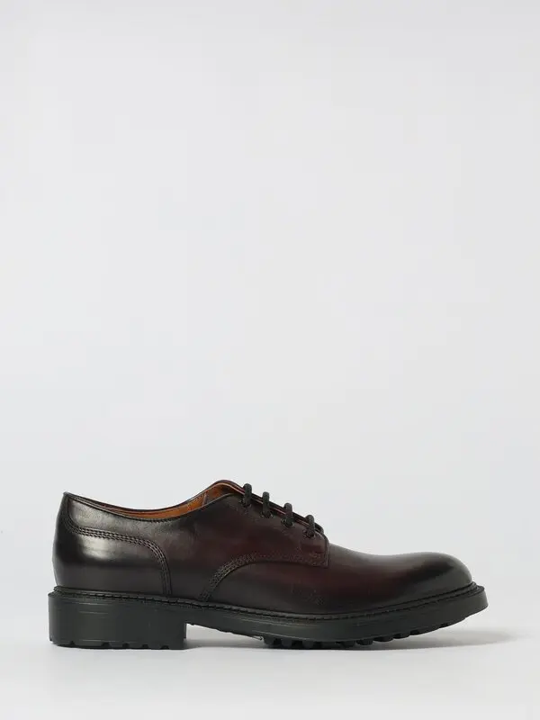 DOUCAL'S Brogue Shoes - Brown