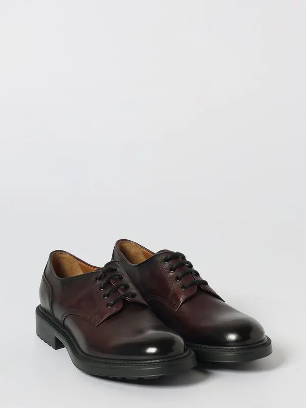 DOUCAL'S Brogue Shoes - Brown