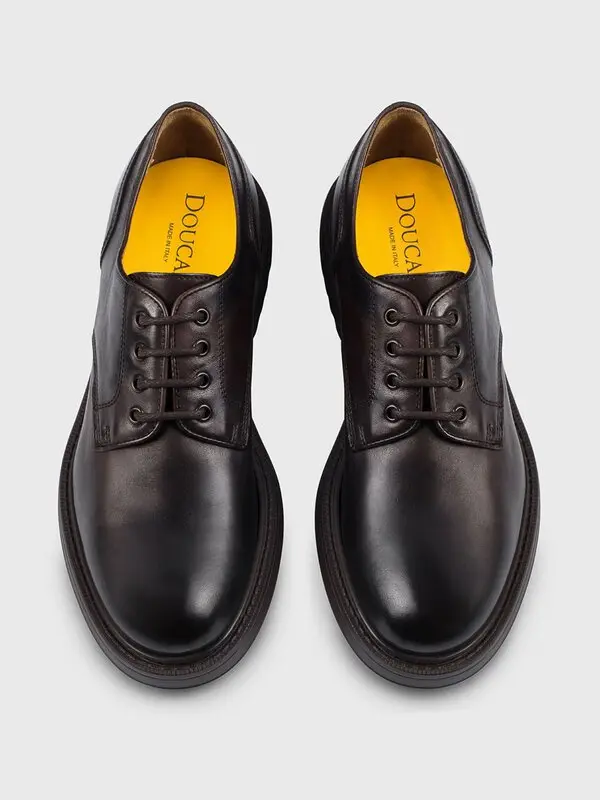 DOUCAL'S Brogue Shoes - Dark
