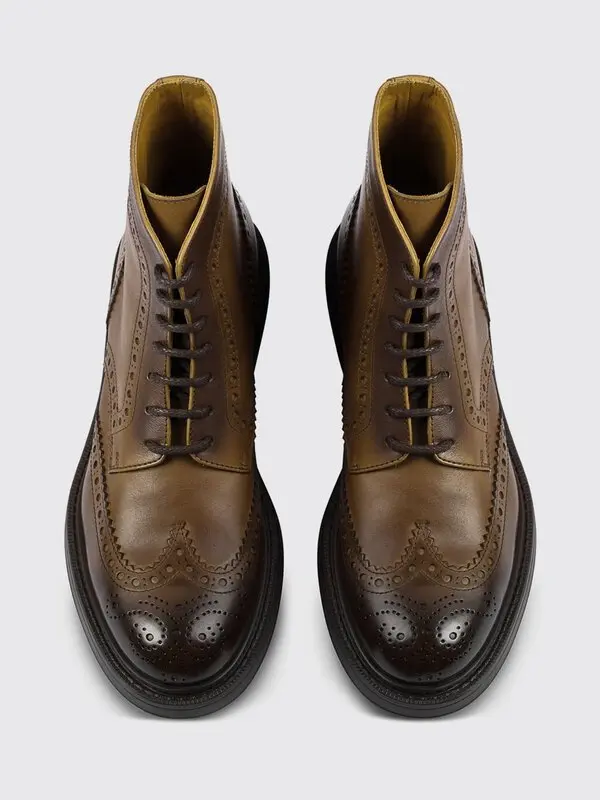 DOUCAL'S Lace-up Leather Boot