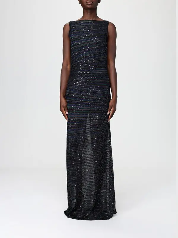 Missoni Sleeveless Striped Gown