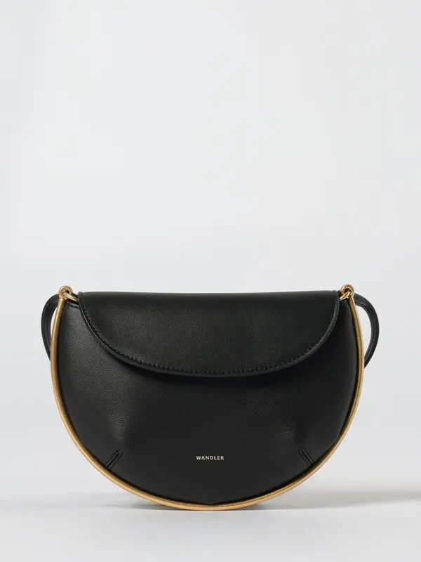 WANDLER Crossbody Bag - Black