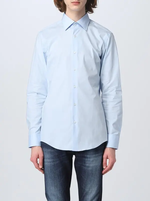 BOSS Shirt - Gnawed Blue