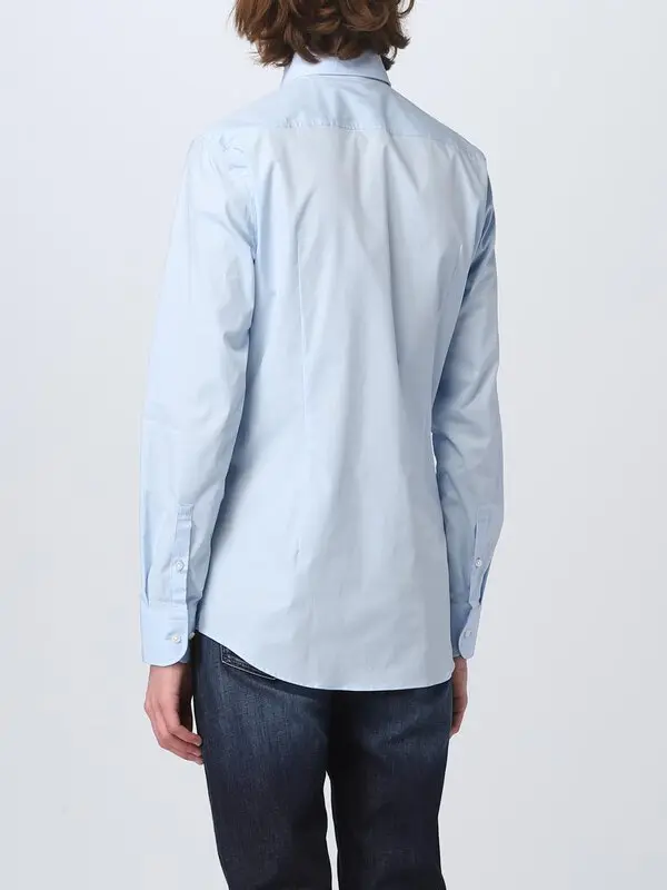 BOSS Shirt - Gnawed Blue