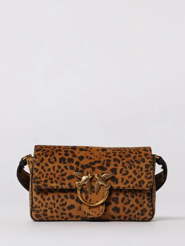 Pinko Crossbody Bag - Beige