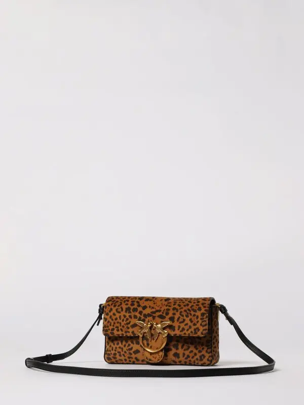 Pinko Crossbody Bag - Beige