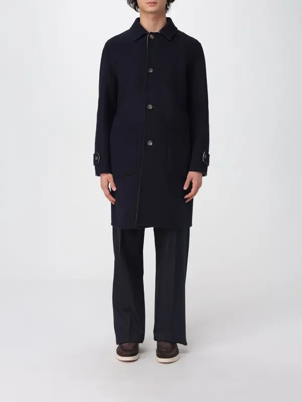Eleventy Single Breasted Coat