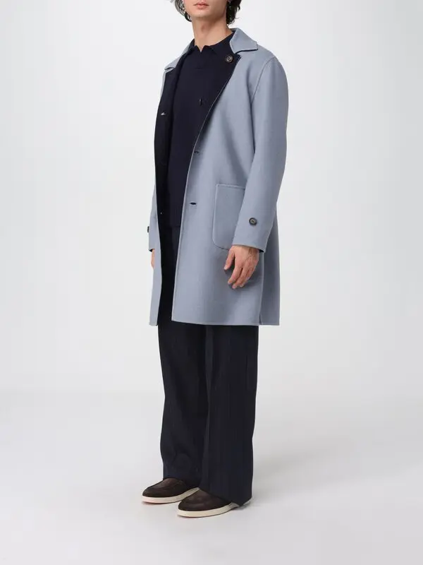Eleventy Single Breasted Coat