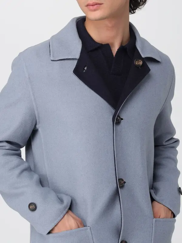 Eleventy Single Breasted Coat