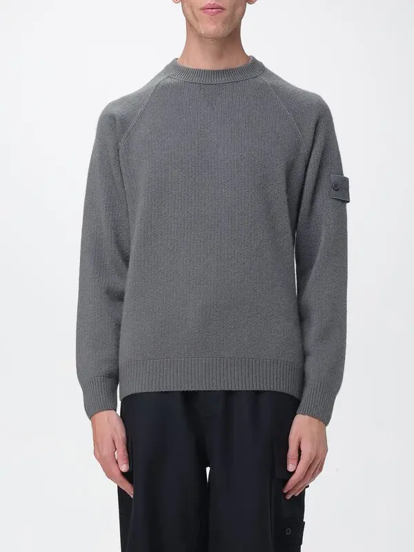 Stone Island Sweater - Grey