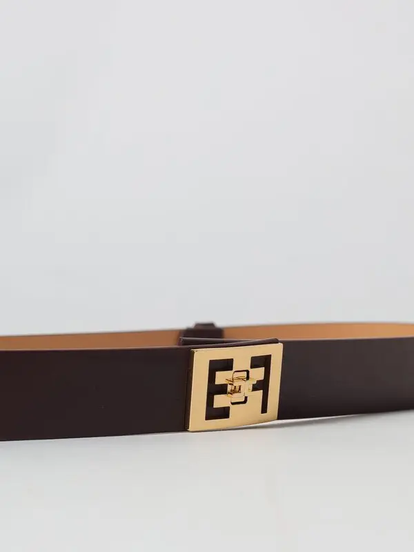 Elisabetta Franchi Belt - Brown