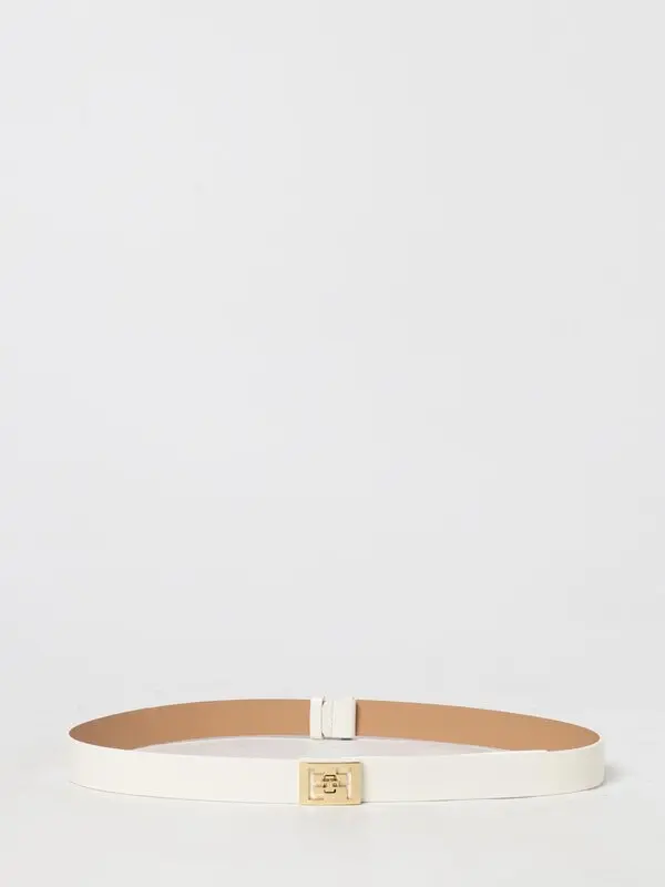 Elisabetta Franchi Belt - Milk