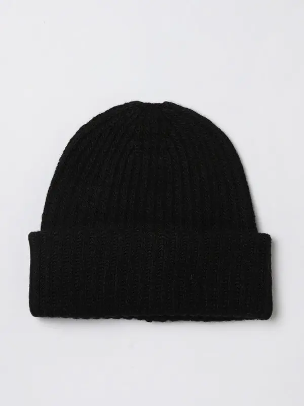 MSGM Ribbed Hat - Black
